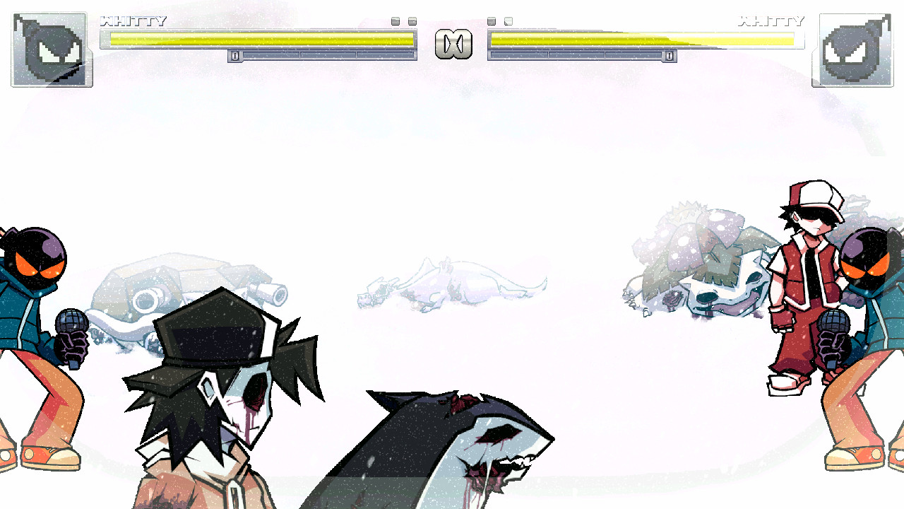 FNF-HL2.0:Frostbite [M.U.G.E.N] [Mods]