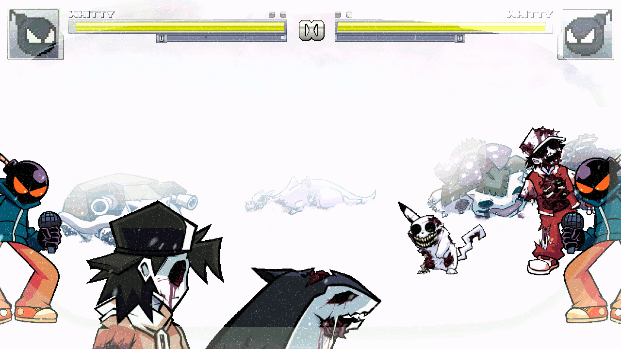 FNF-HL2.0:Frostbite [M.U.G.E.N] [Mods]