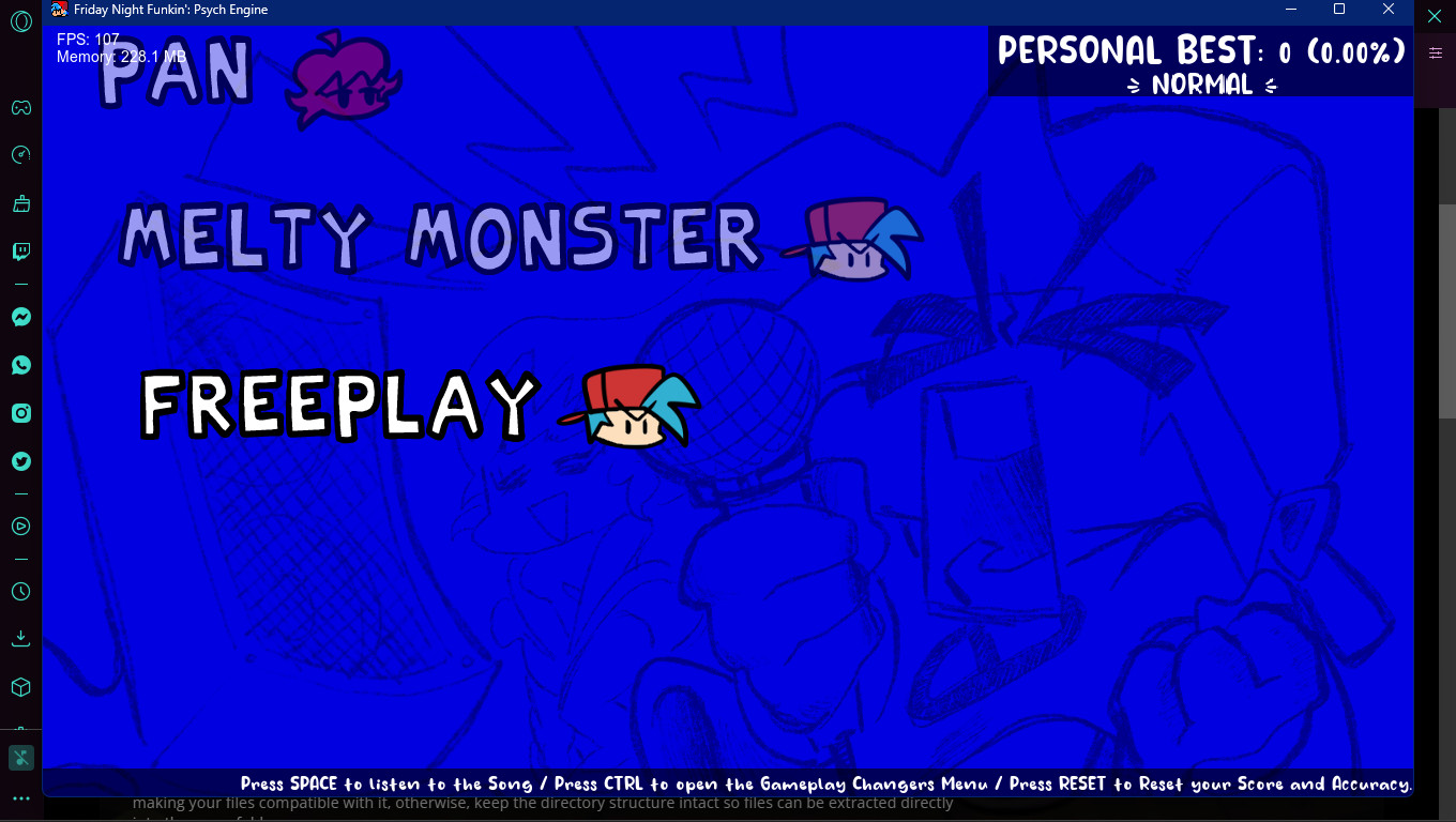 true freeplay Mod for Friday Night Funkin' | FNF Mods