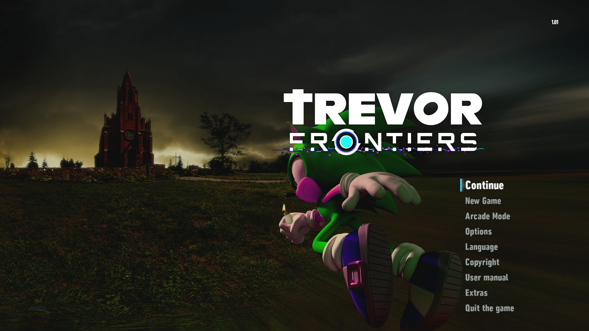 Trevor Frontiers (Saltydkdan OC) Mod for Sonic Frontiers | Frontiers Mods