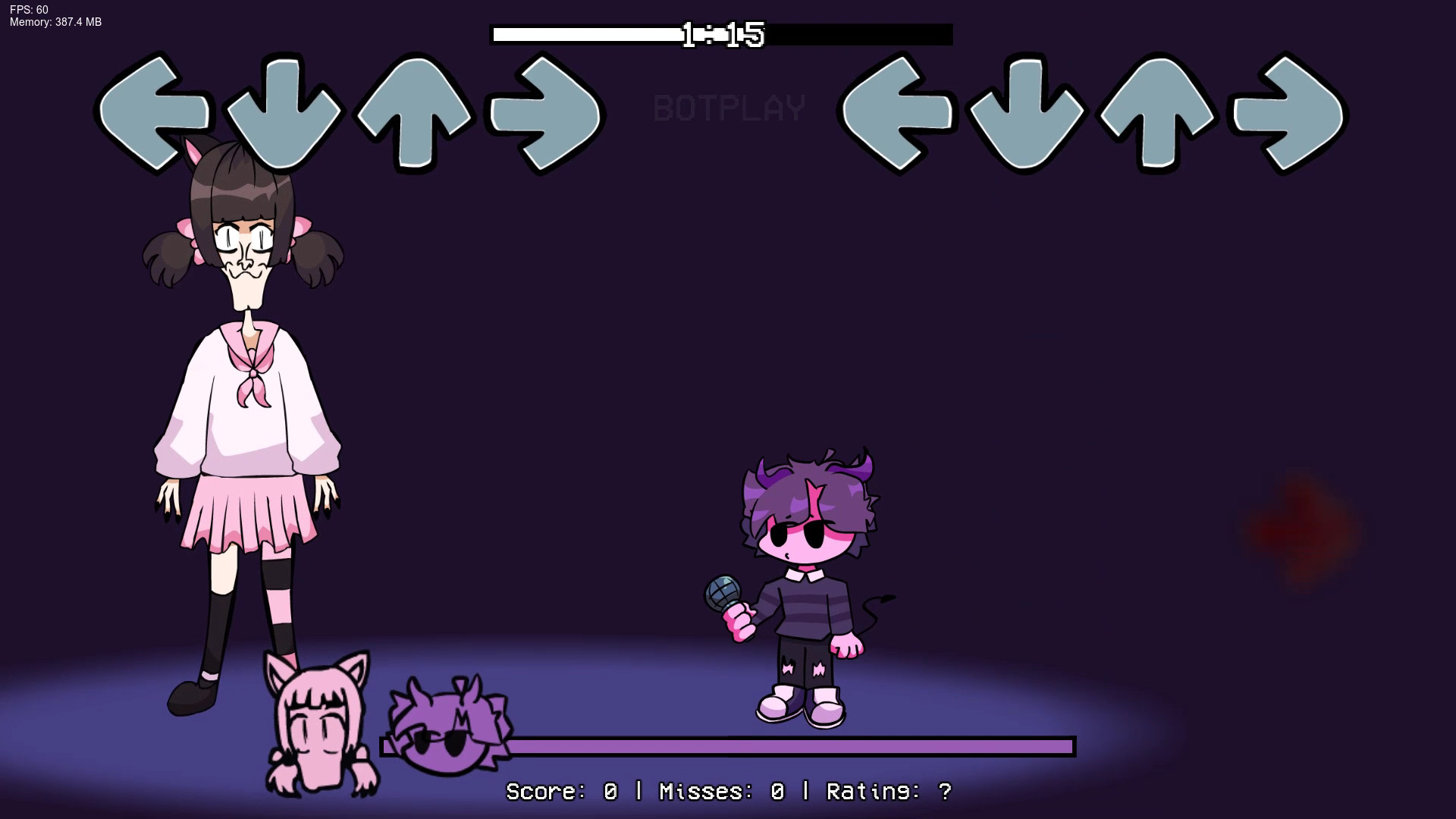 FNF | Confronting MIDself Mod for Friday Night Funkin' | FNF Mods