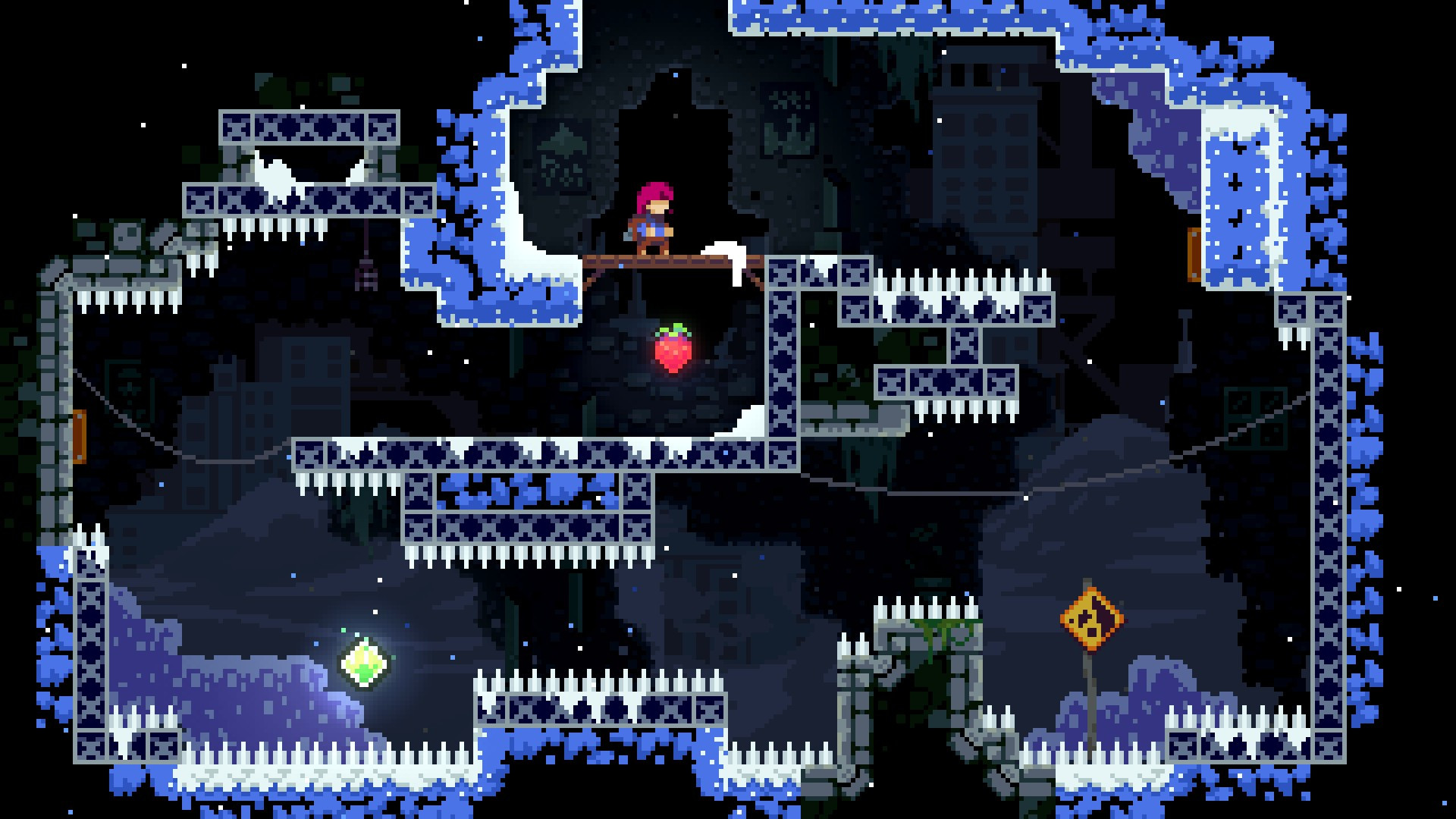 Into The City [Celeste] [Mods]