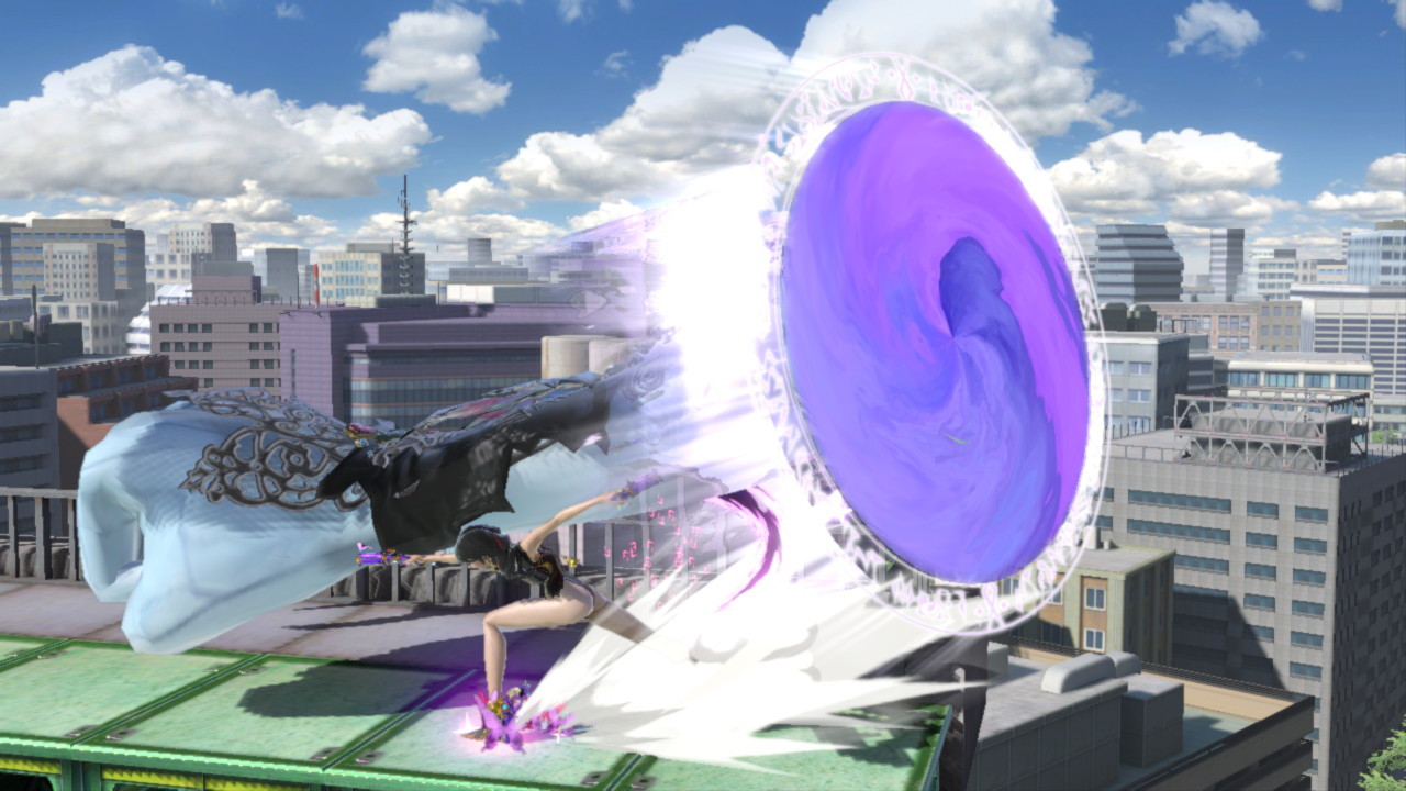 Bayonetta 3 Effects Mod for Super Smash Bros. Ultimate | SSBU Mods