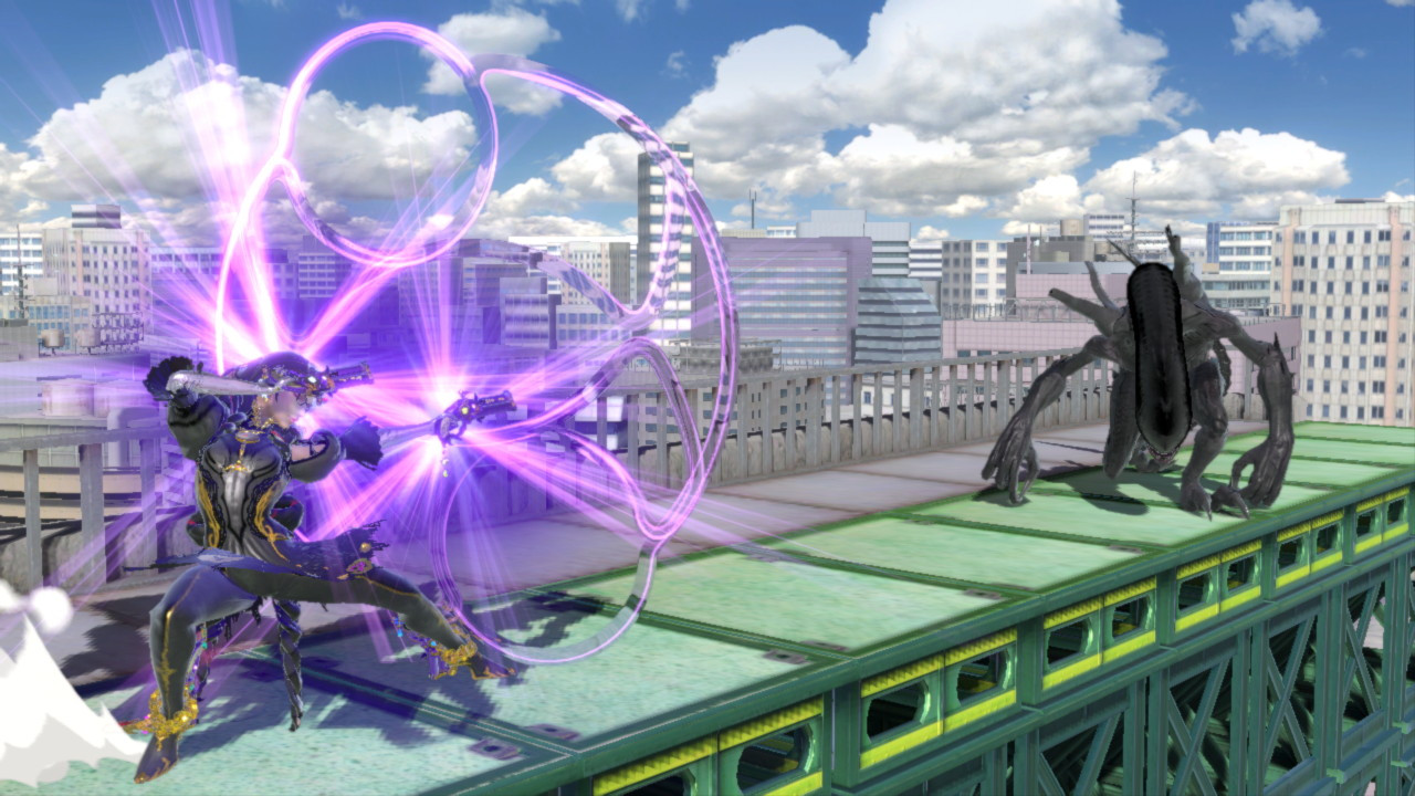 Bayonetta 3 Effects Mod for Super Smash Bros. Ultimate | SSBU Mods