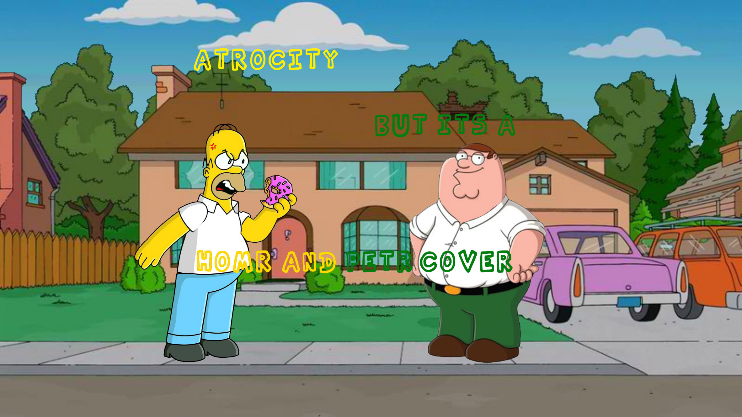 Petr vs Homr (fanmade) Mod for Friday Night Funkin' | FNF Mods