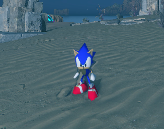 Sonic R sonic Mod for Sonic Frontiers | Frontiers Mods