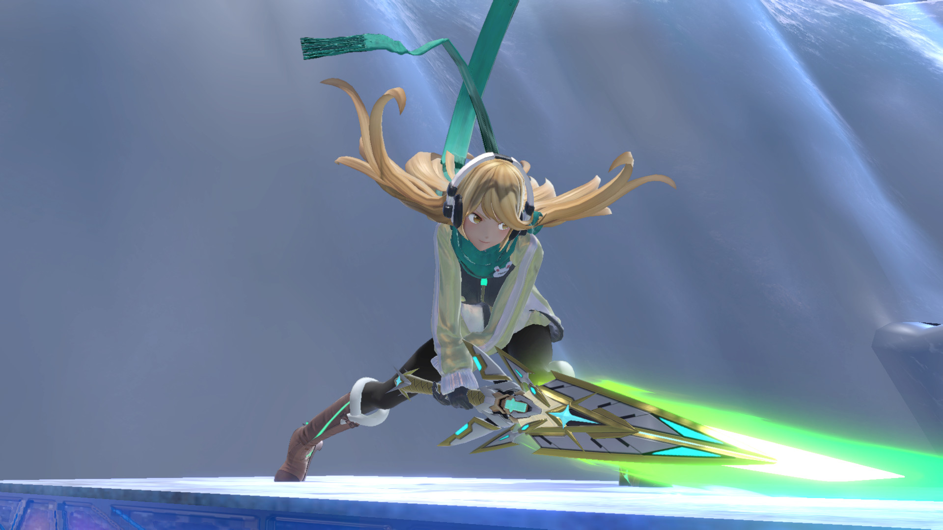Winter Casual Pyra/Mythra Mod for Super Smash Bros. Ultimate | SSBU Mods
