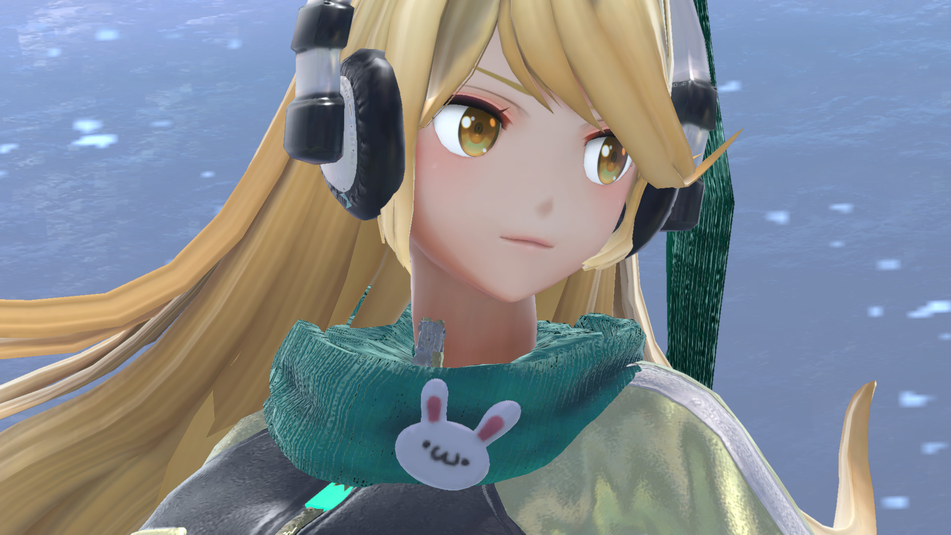 Winter Casual Pyra/Mythra Mod for Super Smash Bros. Ultimate | SSBU Mods