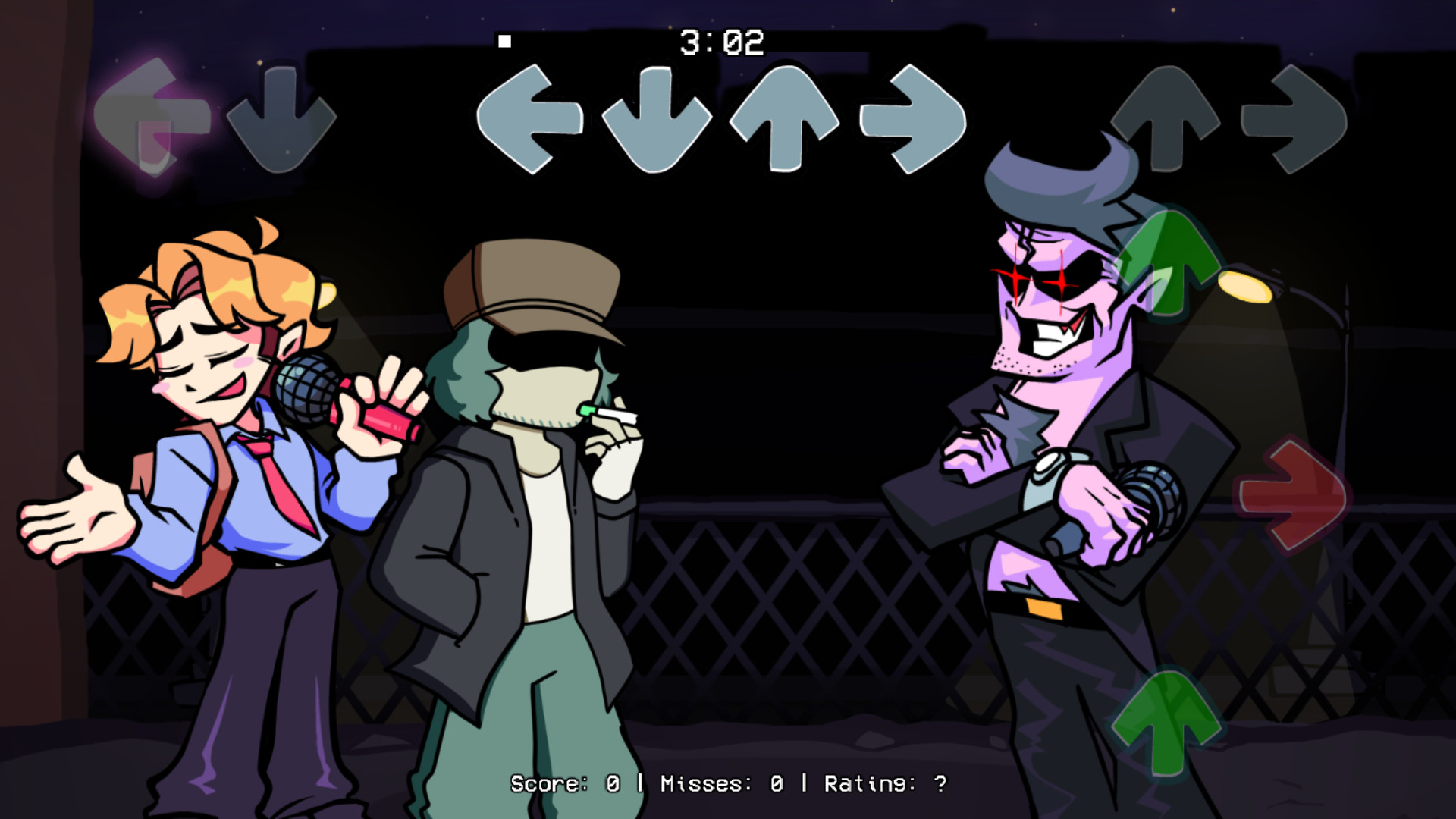 Garcello,Senpai And DD Sings Roasted [Friday Night Funkin'] [Mods]