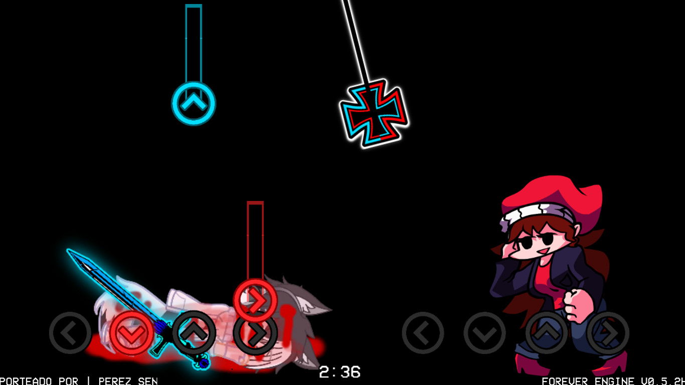 Circle NOTE assets Mod for Friday Night Funkin' | FNF Mods