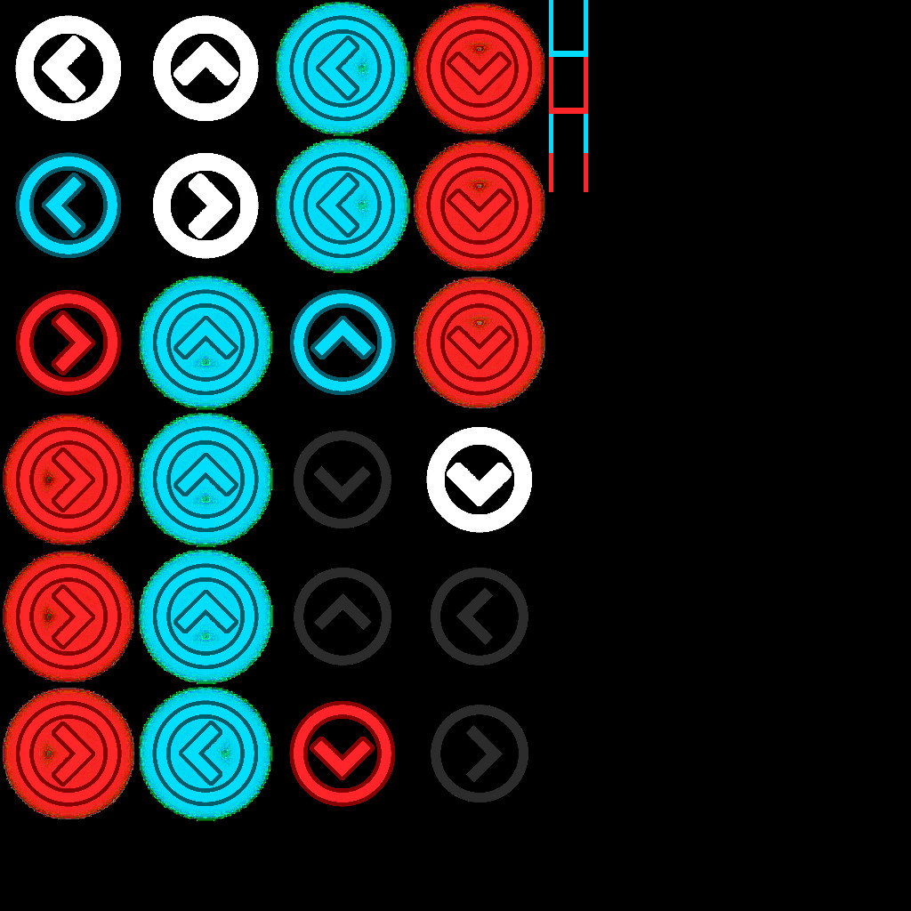 Circle NOTE assets Mod for Friday Night Funkin' | FNF Mods