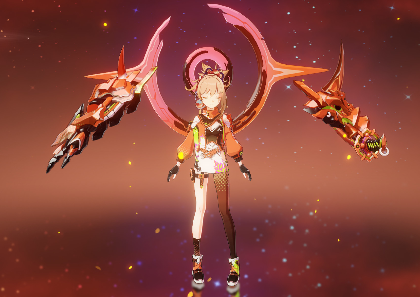 Yoimiya Haunted Dusk Mod for Genshin Impact | GI Mods