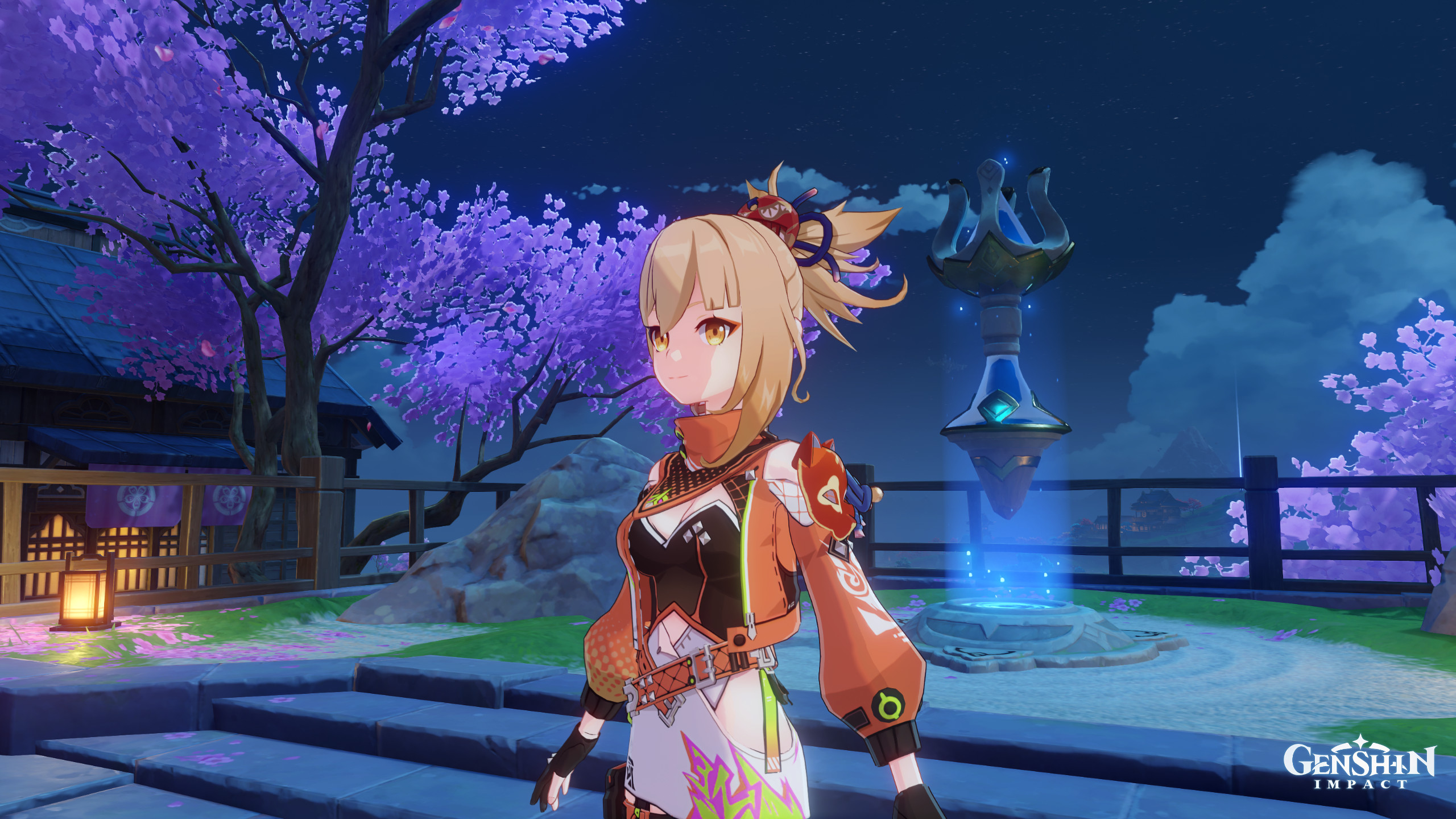 Yoimiya Haunted Dusk Mod for Genshin Impact | GI Mods
