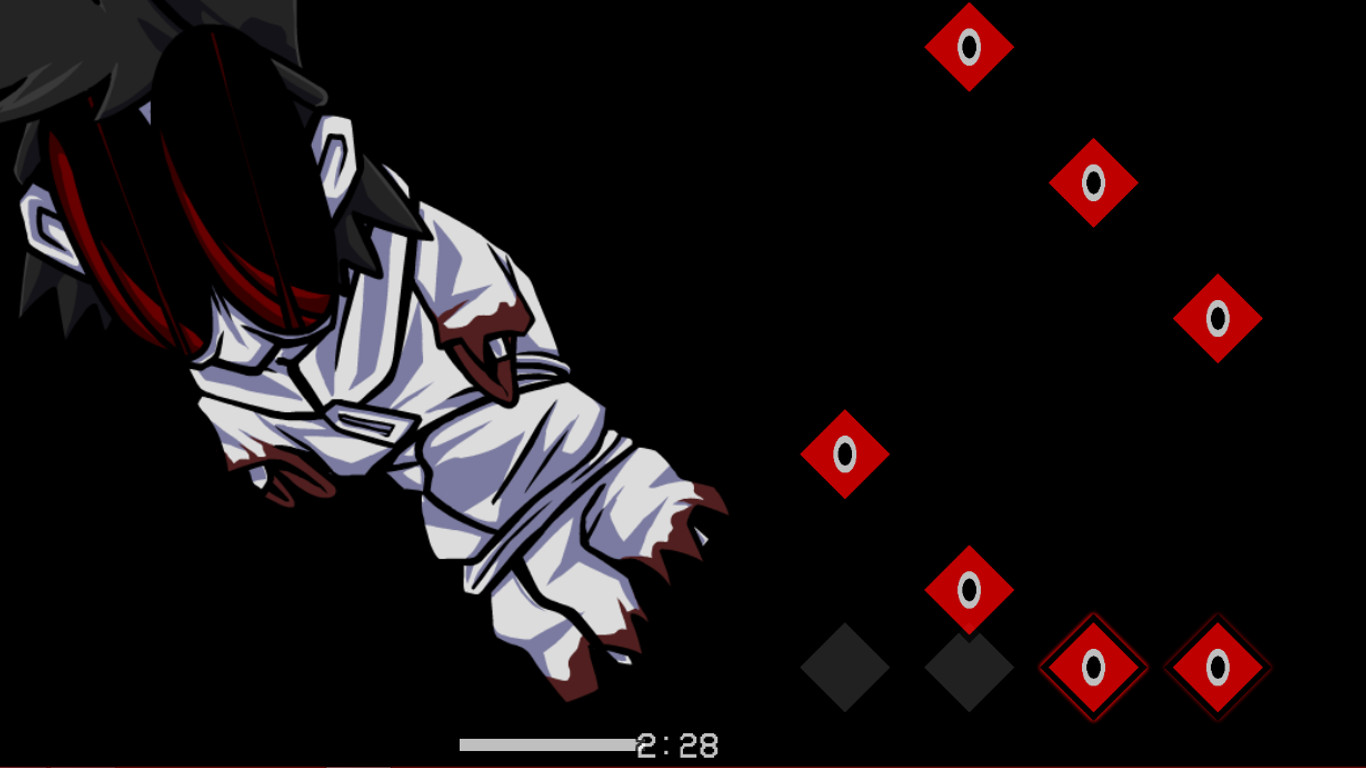 DEMON DIAMOND NOTE assets Monochrome Style Mod for Friday Night Funkin ...