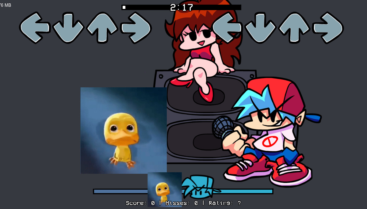 Vs Crying Duck [CHRISTMAS UPDATE] [Friday Night Funkin'] [Mods]