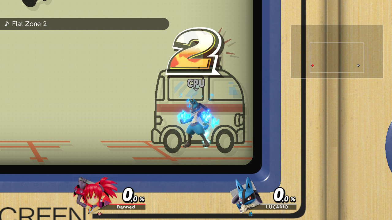 Etna and Prinny from Disgaea 2.0 Beauty Queen Mod for Super Smash Bros ...