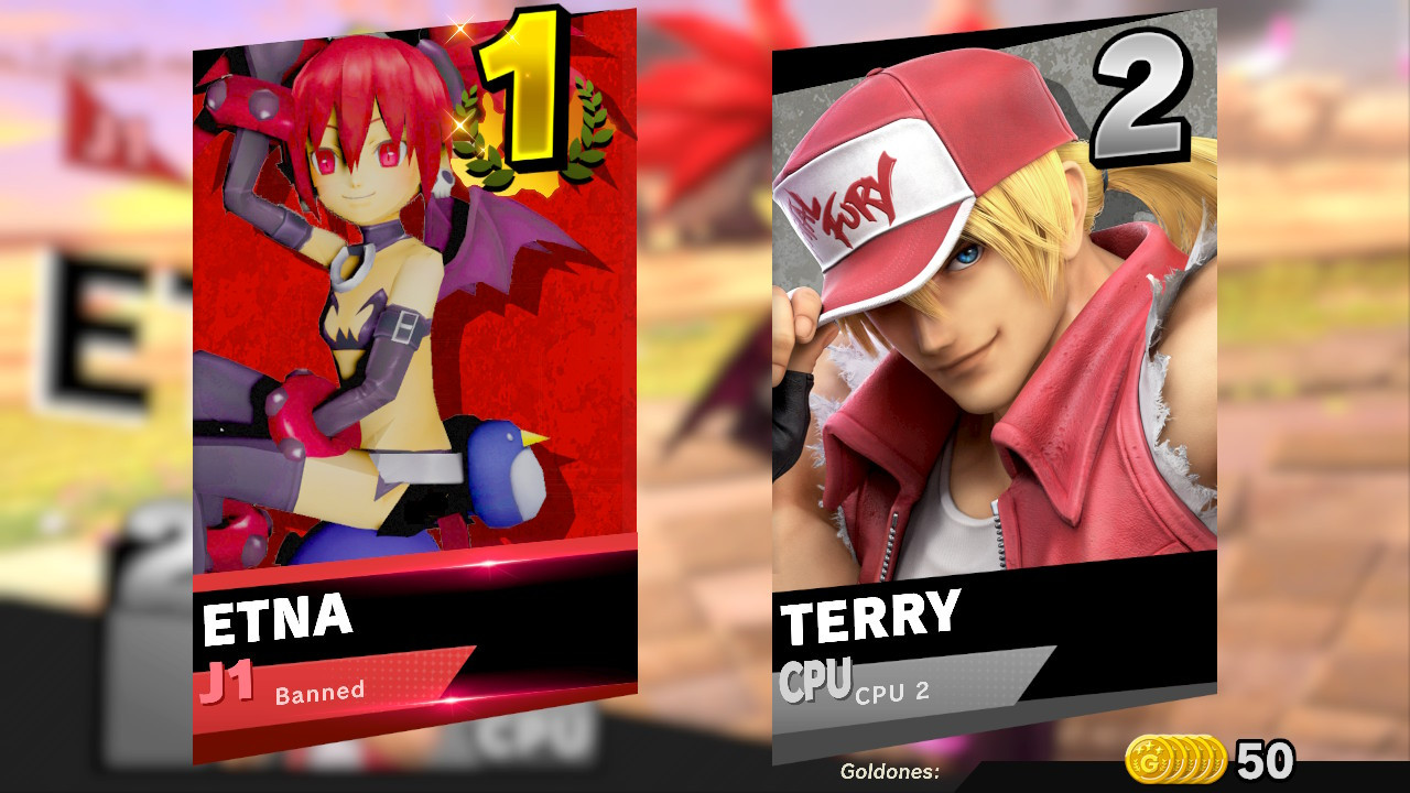 Etna and Prinny from Disgaea 2.0 Beauty Queen Mod for Super Smash Bros ...