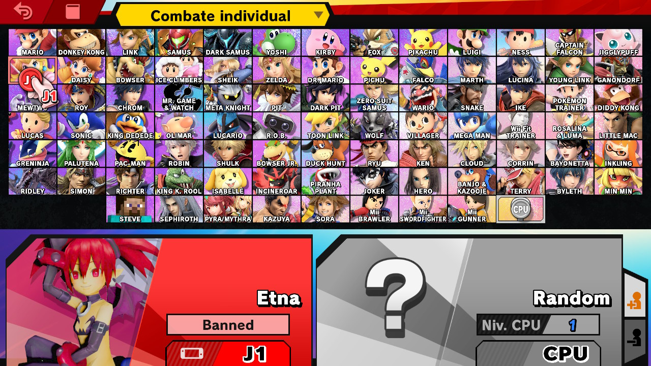 Etna and Prinny from Disgaea 2.0 Beauty Queen Mod for Super Smash Bros ...