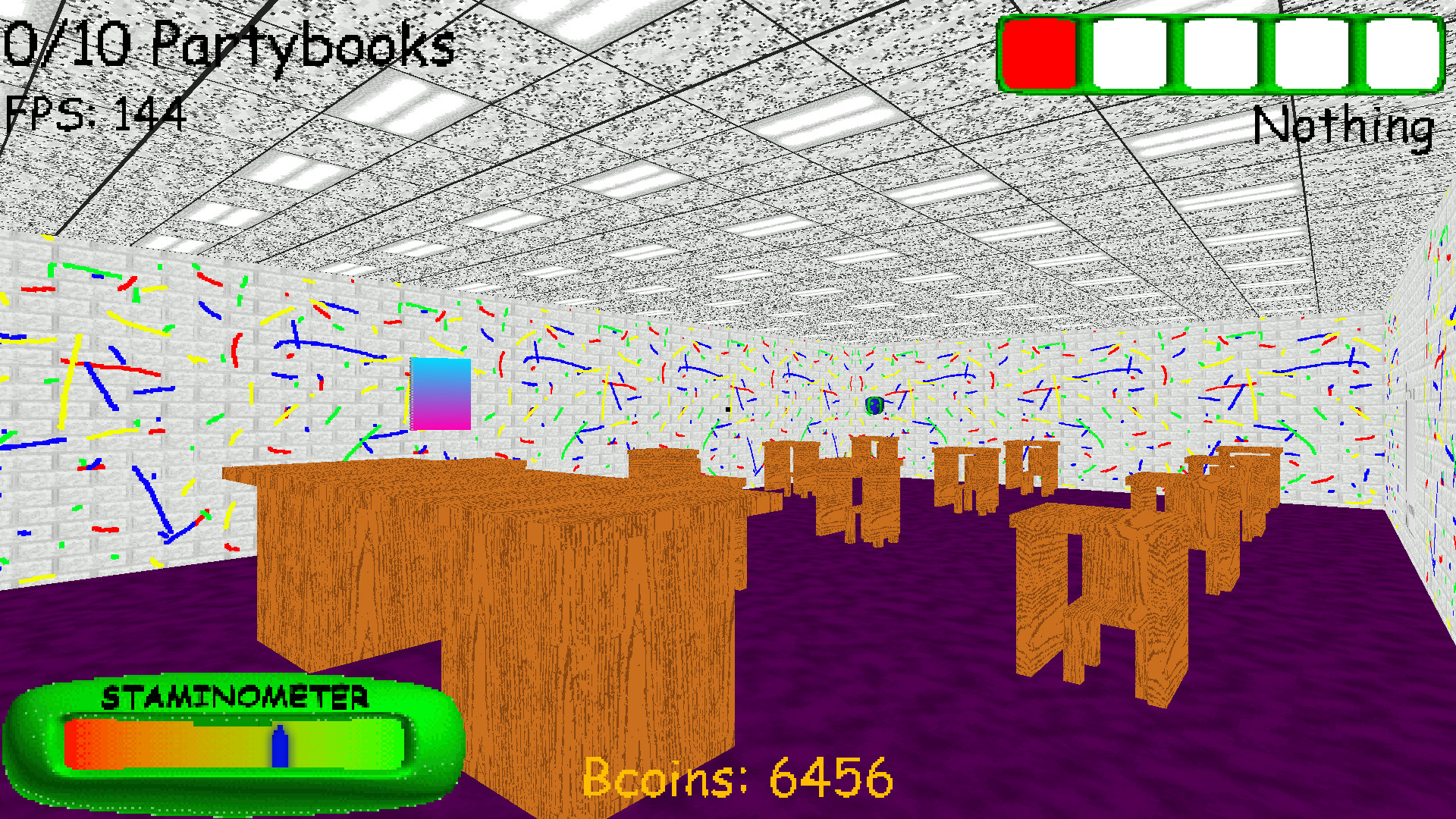 Baldi's basics full remastered [Baldi's Basics] [Mods]