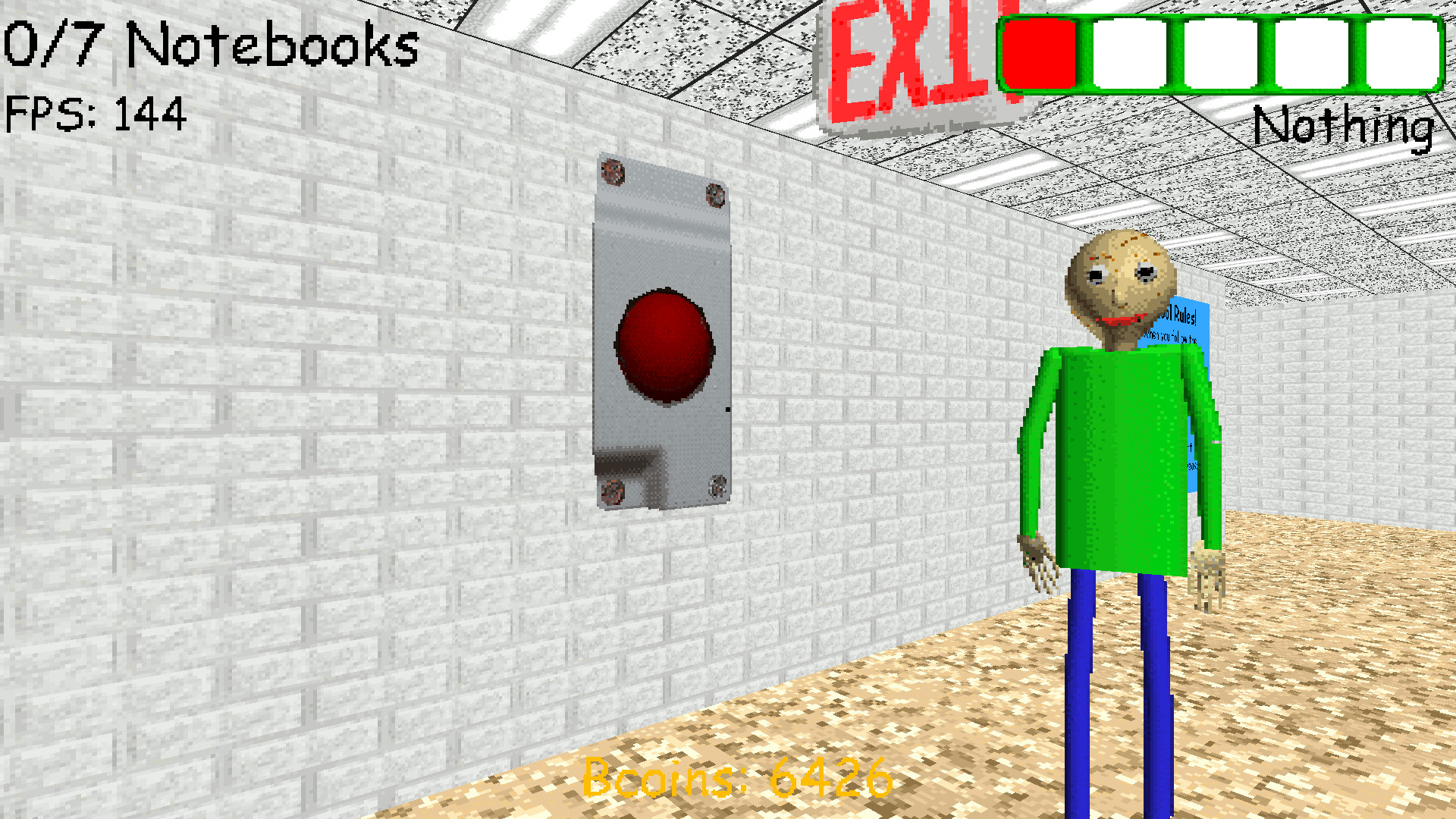 Baldi's basics full remastered [Baldi's Basics] [Mods]