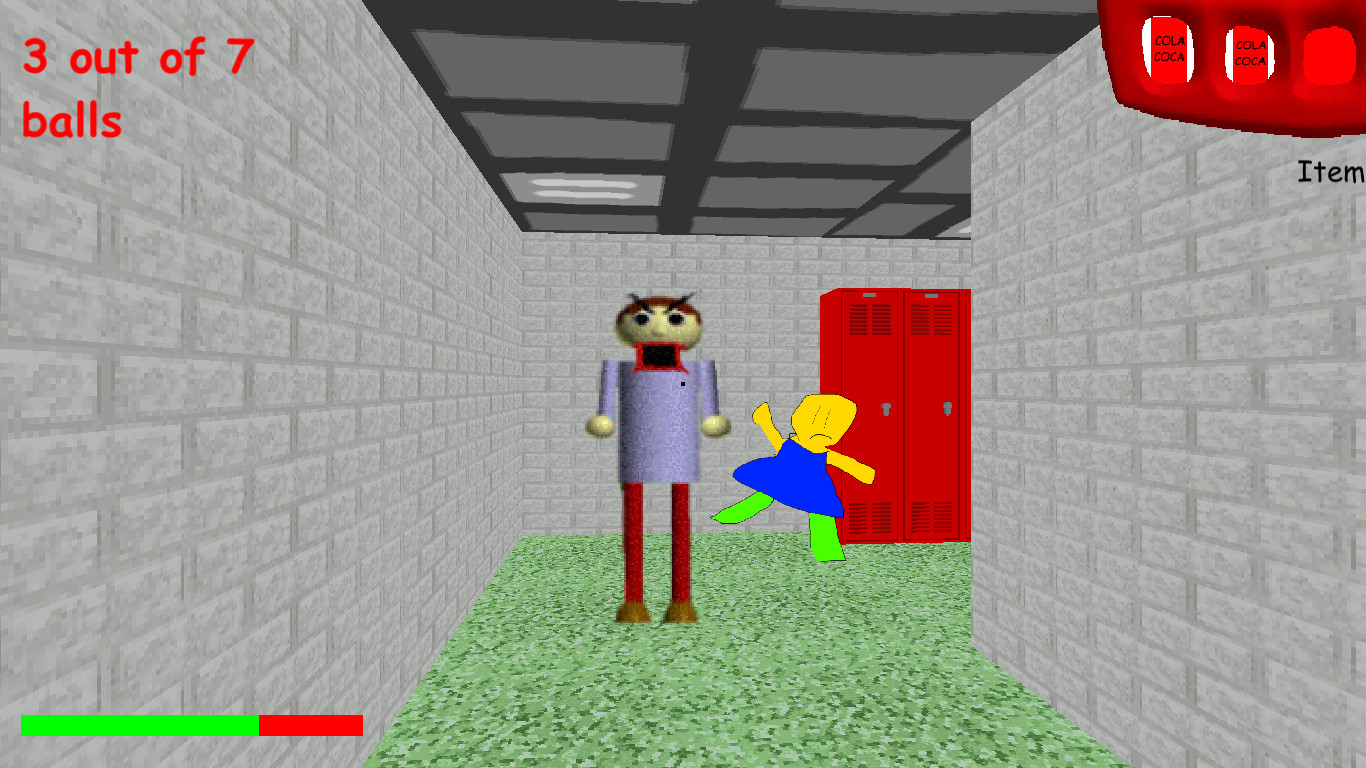 Baller's Basics in Balls (Joke mod) Mod for Baldi's Basics | Baldi Mods