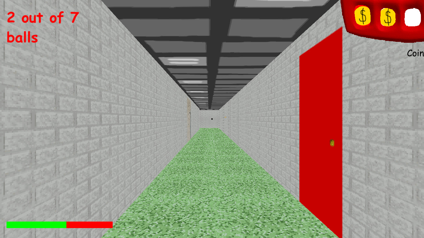 Baller's Basics in Balls (Joke mod) Mod for Baldi's Basics | Baldi Mods