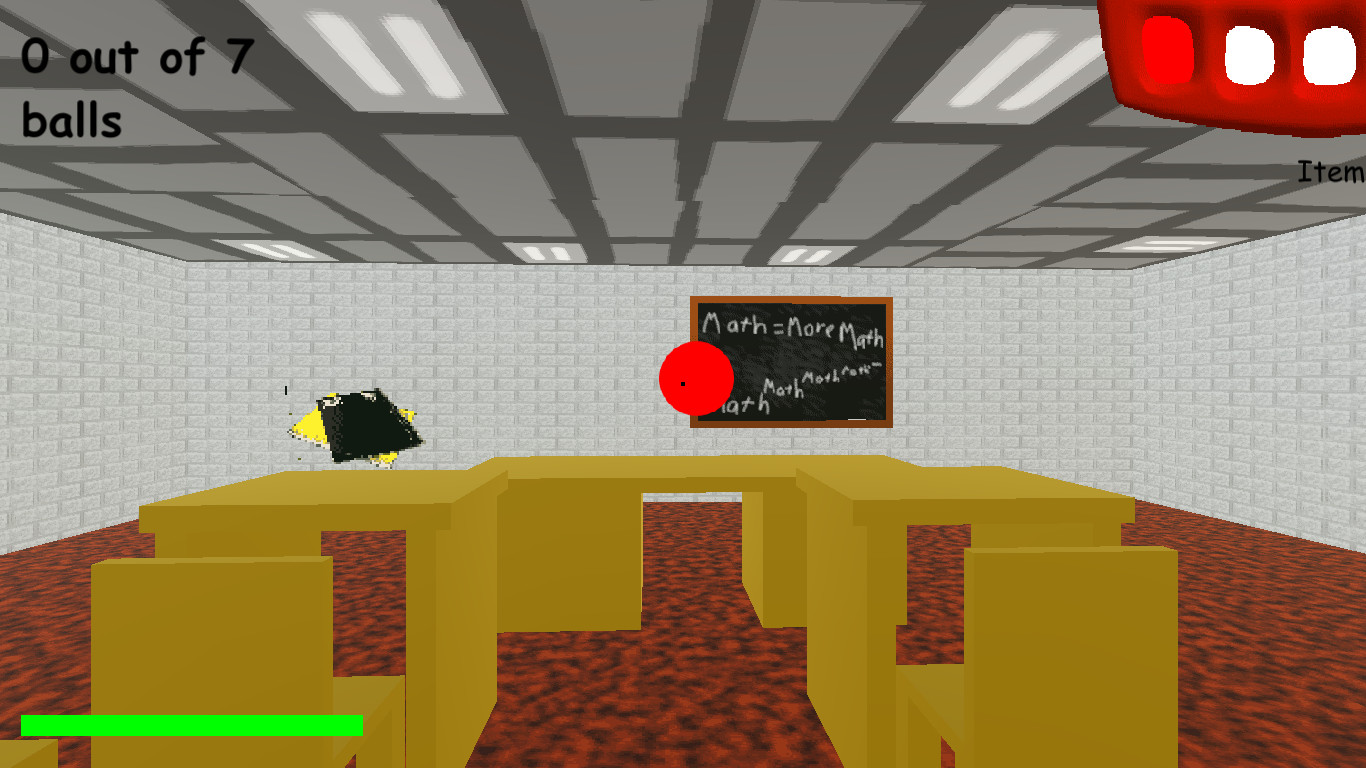 Baller's Basics in Balls (Joke mod) Mod for Baldi's Basics | Baldi Mods