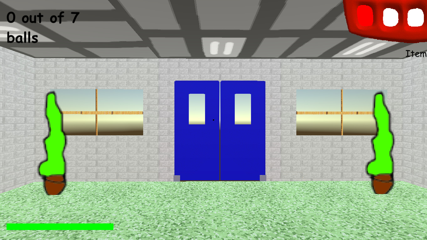 Baller's Basics in Balls (Joke mod) Mod for Baldi's Basics | Baldi Mods