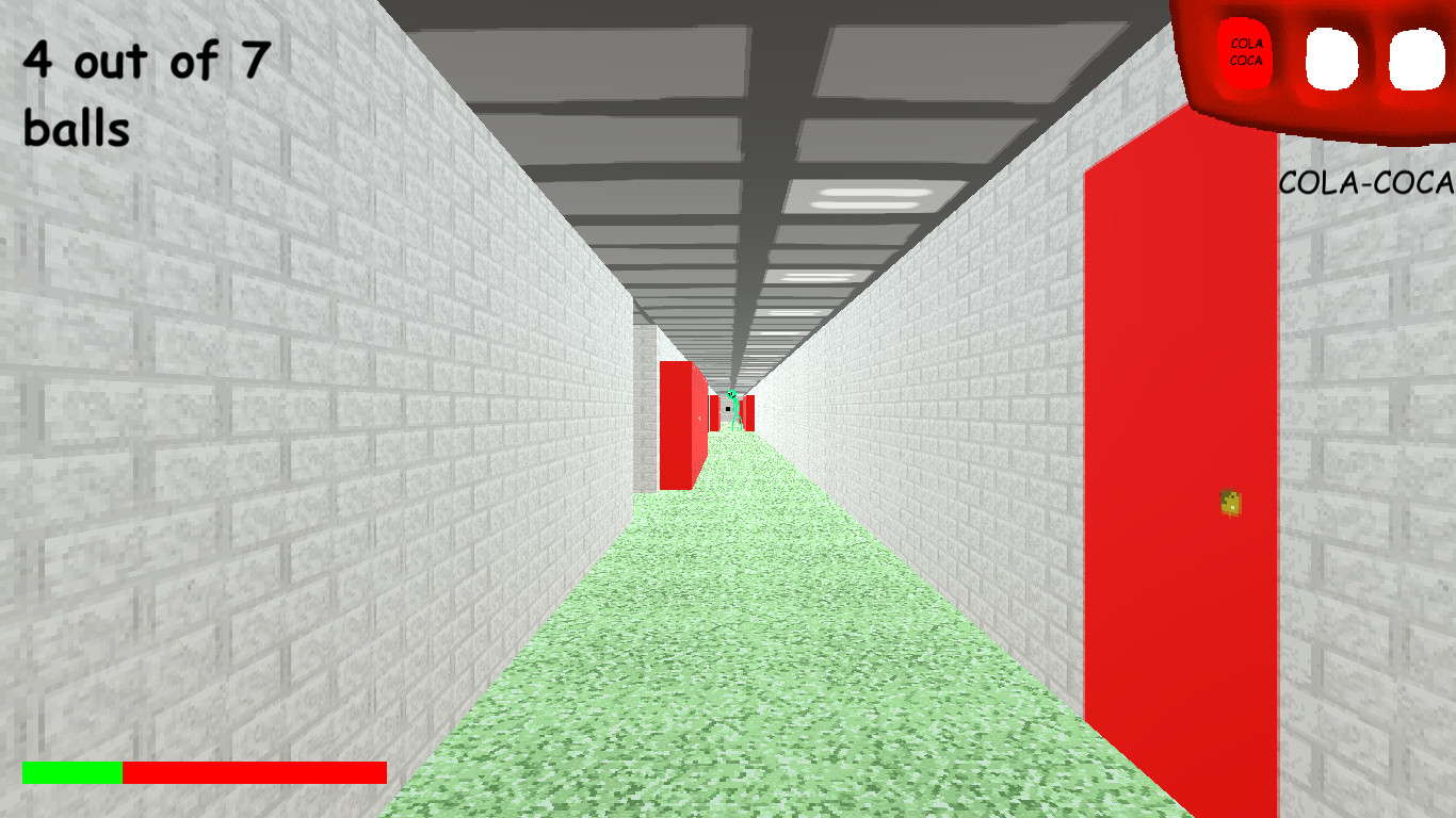 Baller's Basics in Balls (Joke mod) Mod for Baldi's Basics | Baldi Mods