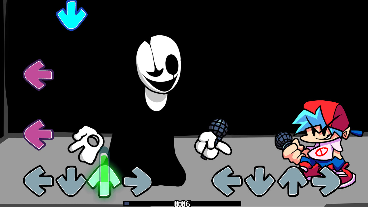 Entry Funkin' (Ft. Mystery Man) Mod for Friday Night Funkin' | FNF Mods