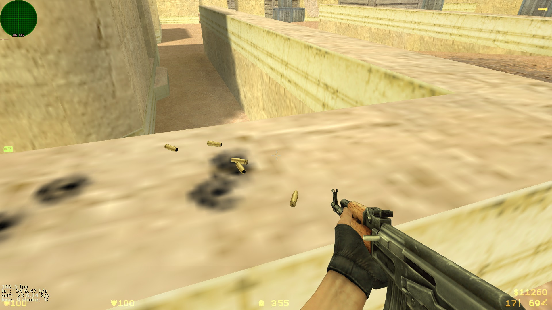 Real Size Shells (+Russian shells) Mod for Counter-Strike 1.6 | CS1.6 Mods
