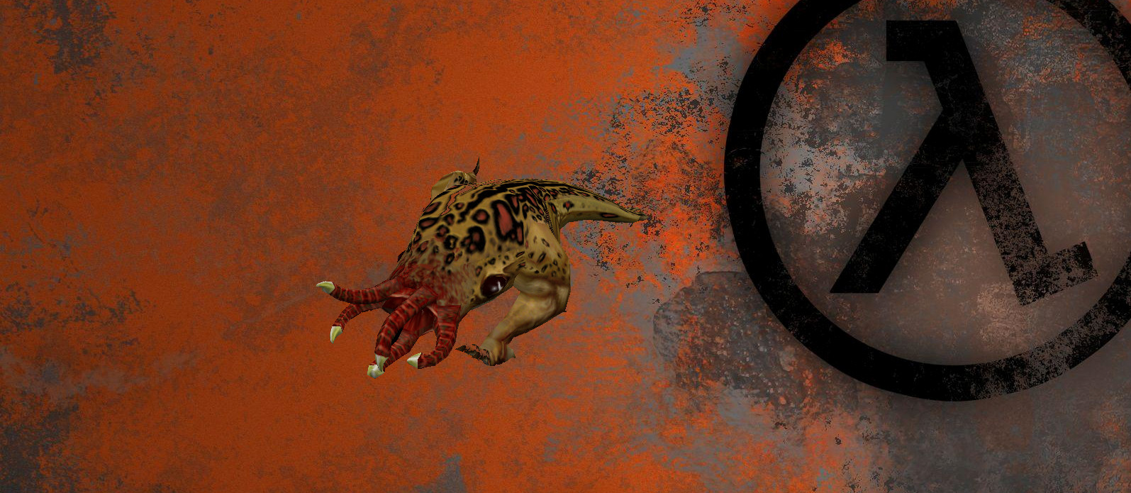 LD pack styled HD bullsquid Mod for Half-Life | HL Mods