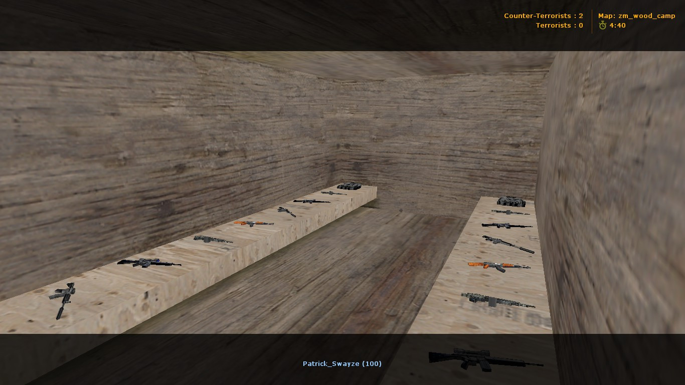 zm_wood_camp [Counter-Strike 1.6] [Mods]