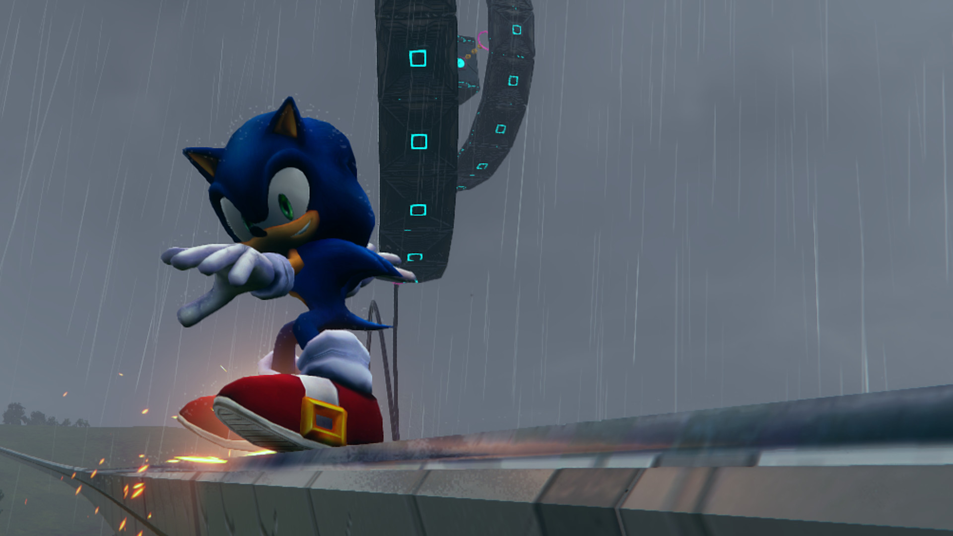 Brawl Sonic Mod for Sonic Frontiers | Frontiers Mods