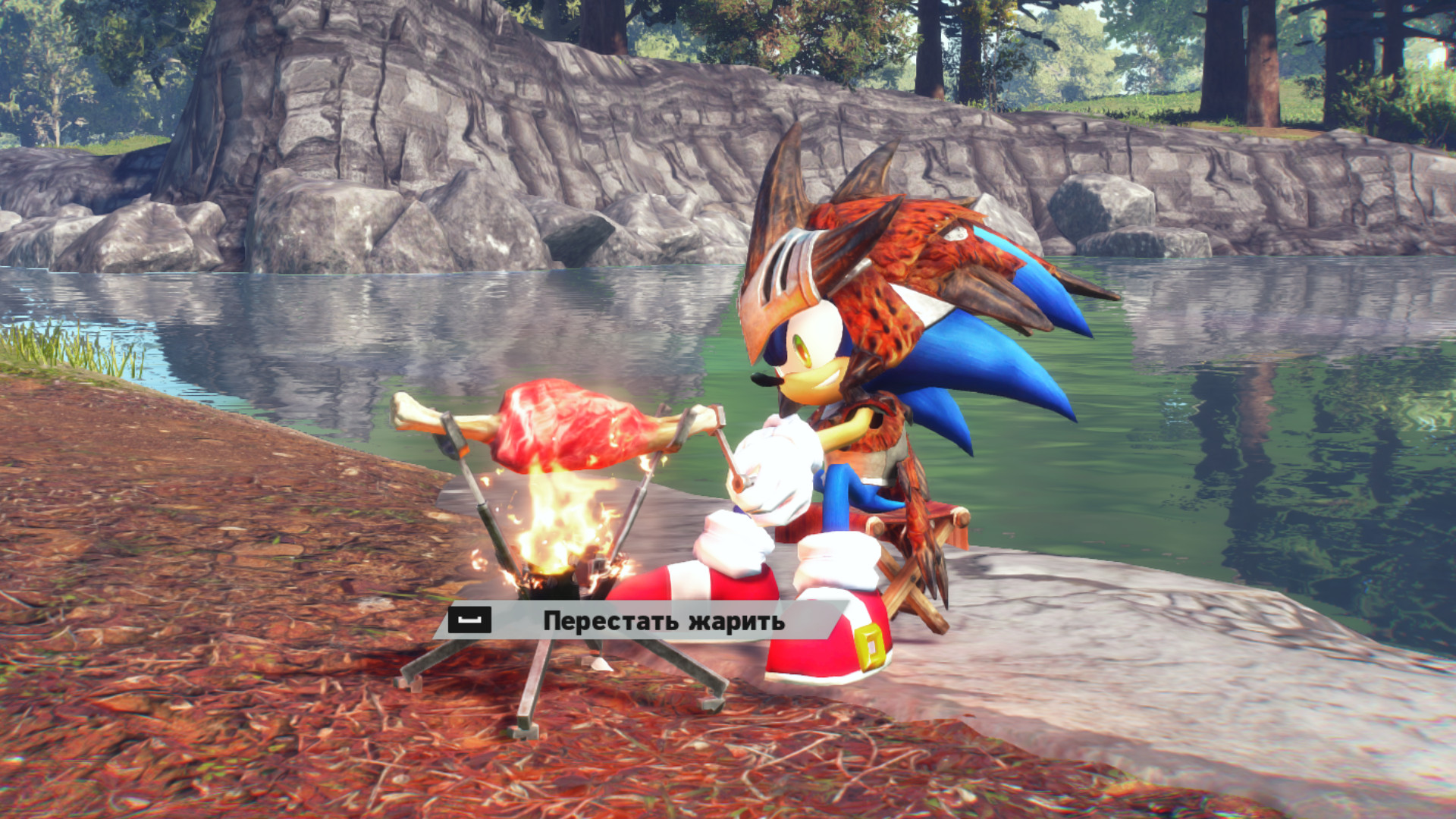 Brawl Sonic Mod for Sonic Frontiers | Frontiers Mods