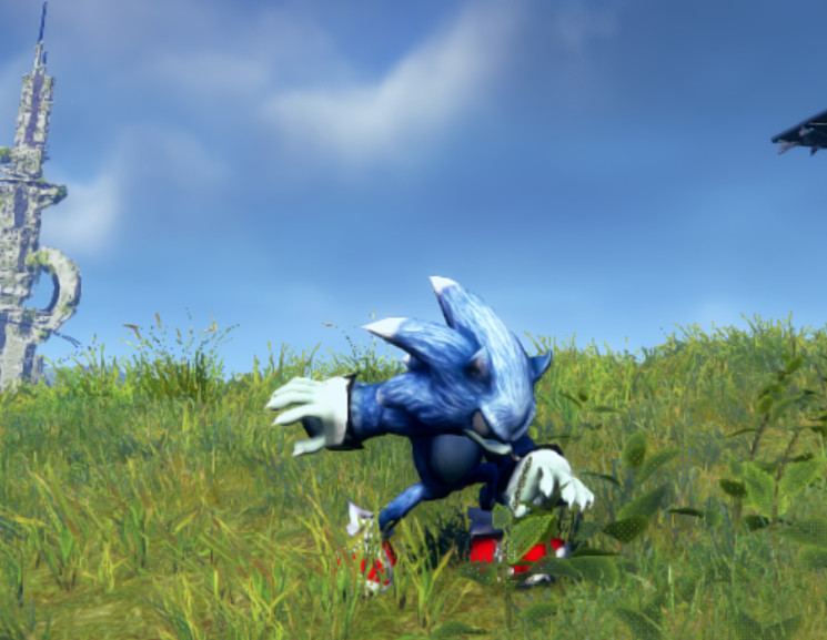 Sonic The Werehog WIP Mod for Sonic Frontiers | Frontiers Mods