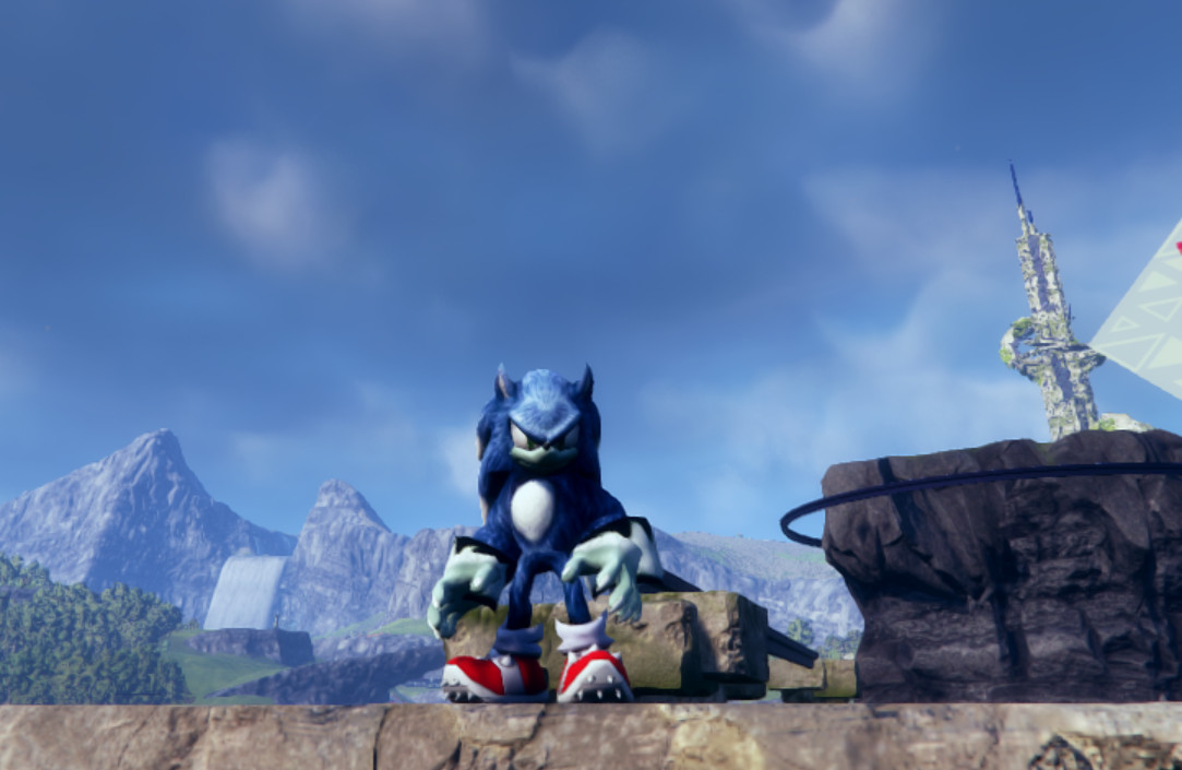 Sonic The Werehog WIP Mod for Sonic Frontiers | Frontiers Mods
