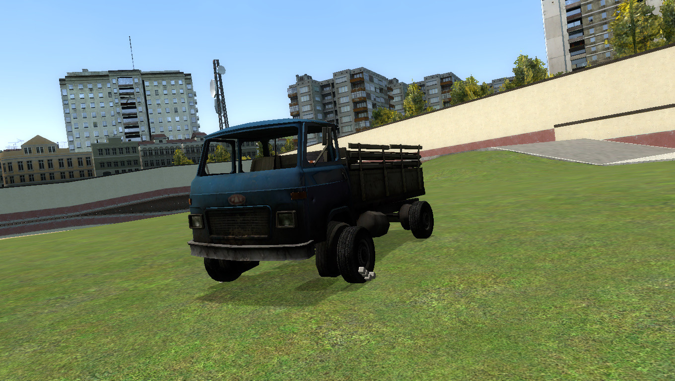 Driveable Truck Mod for Garry's Mod | GMod Mods