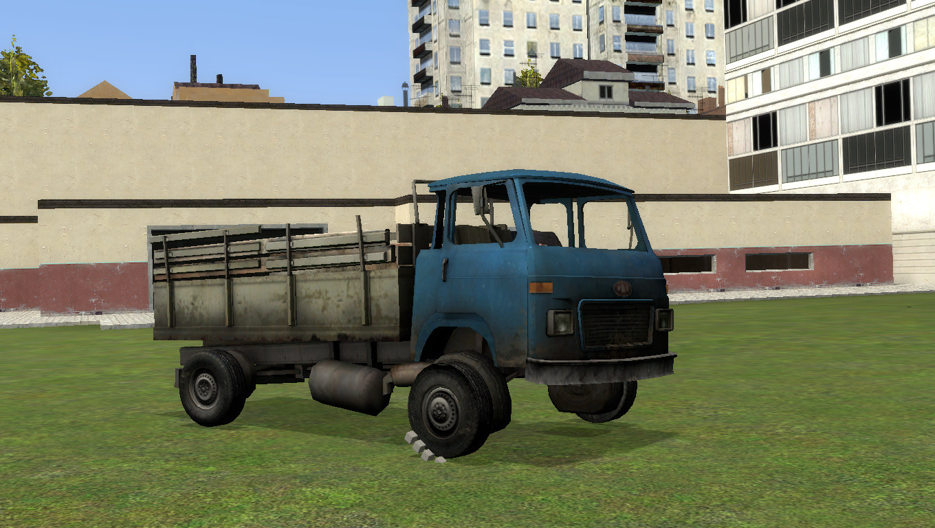 Driveable Truck Mod for Garry's Mod | GMod Mods