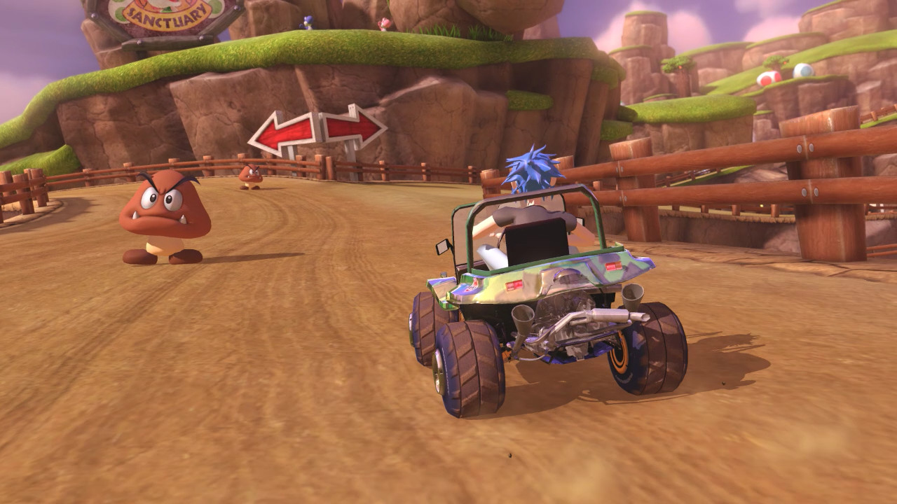 Gorillaz Geep Mod for Mario Kart 8 Deluxe | MK8D Mods