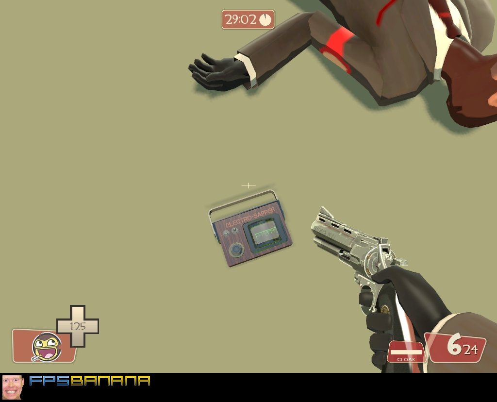 Sapper Classic Mod for Team Fortress 2 | TF2 Mods