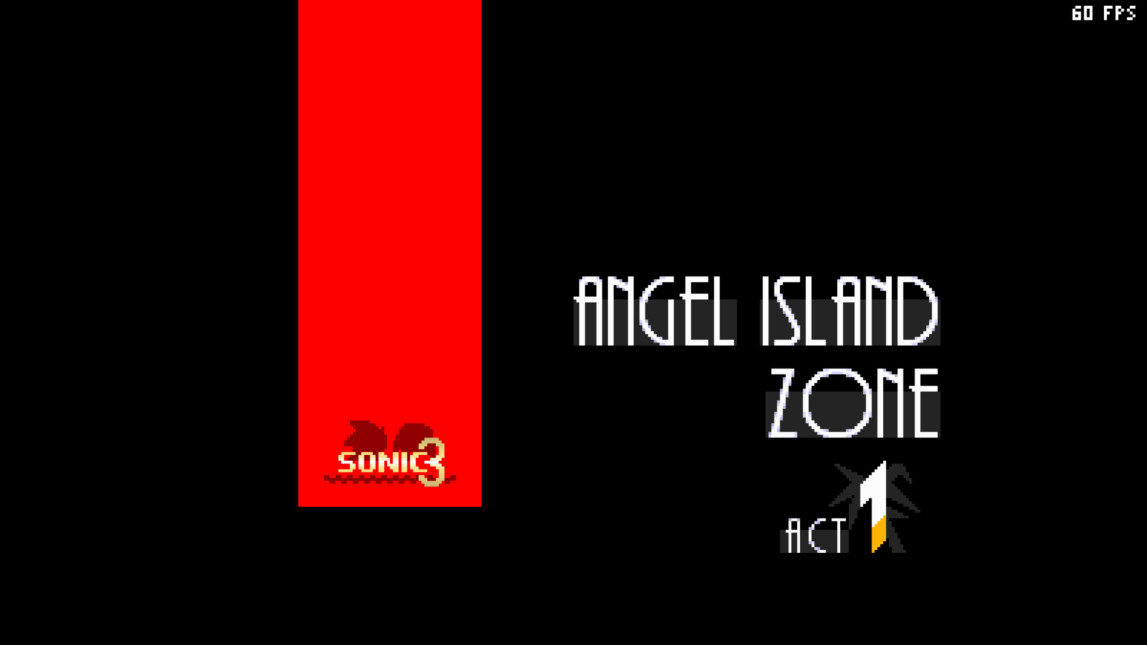 Alternative Title Card Banners Mod for Sonic 3 A.I.R. | S3AIR Mods