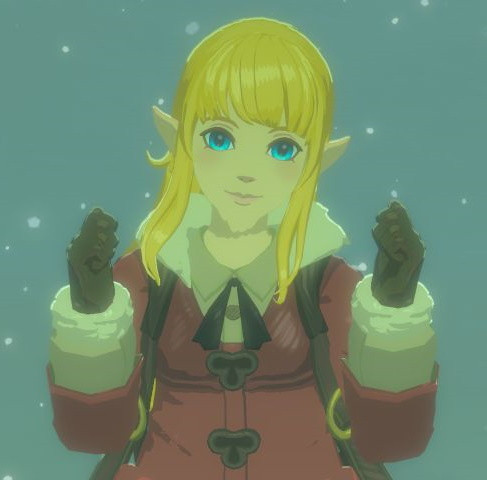 Linkle 3.0 No blush Mod for The Legend of Zelda: Breath of the Wild ...