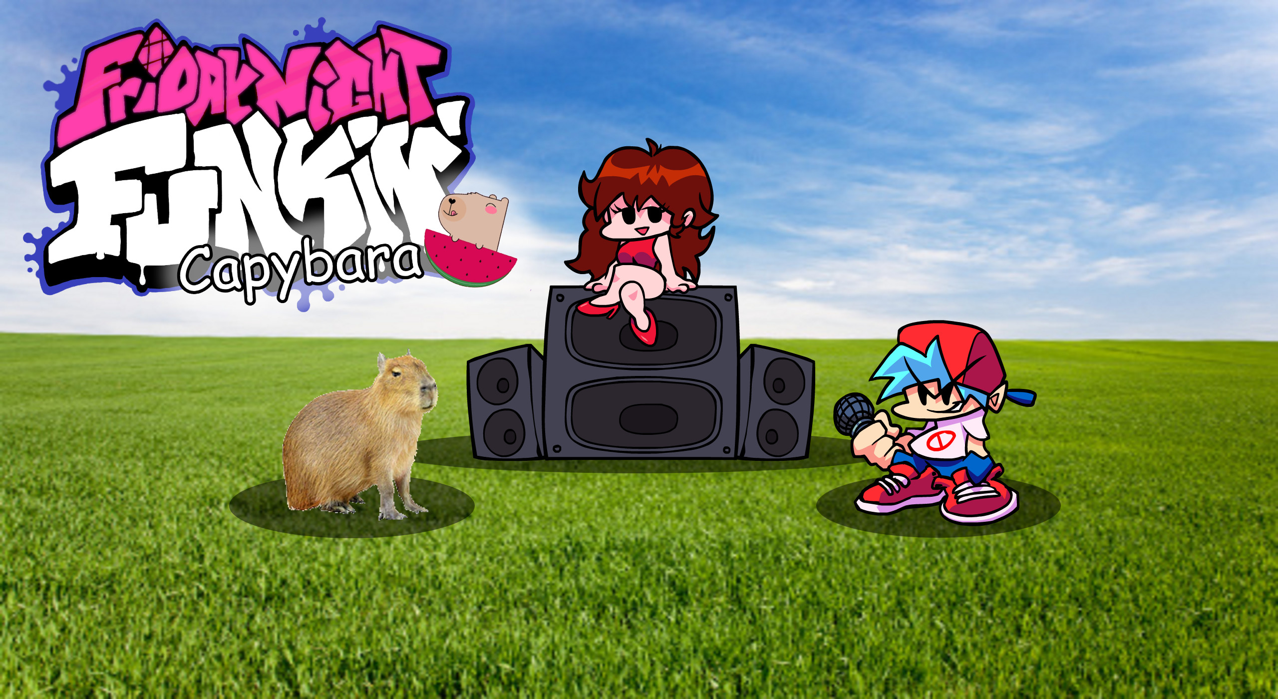 Friday Night Funkin' - V.S Capybara V1 Mod for Friday Night Funkin ...