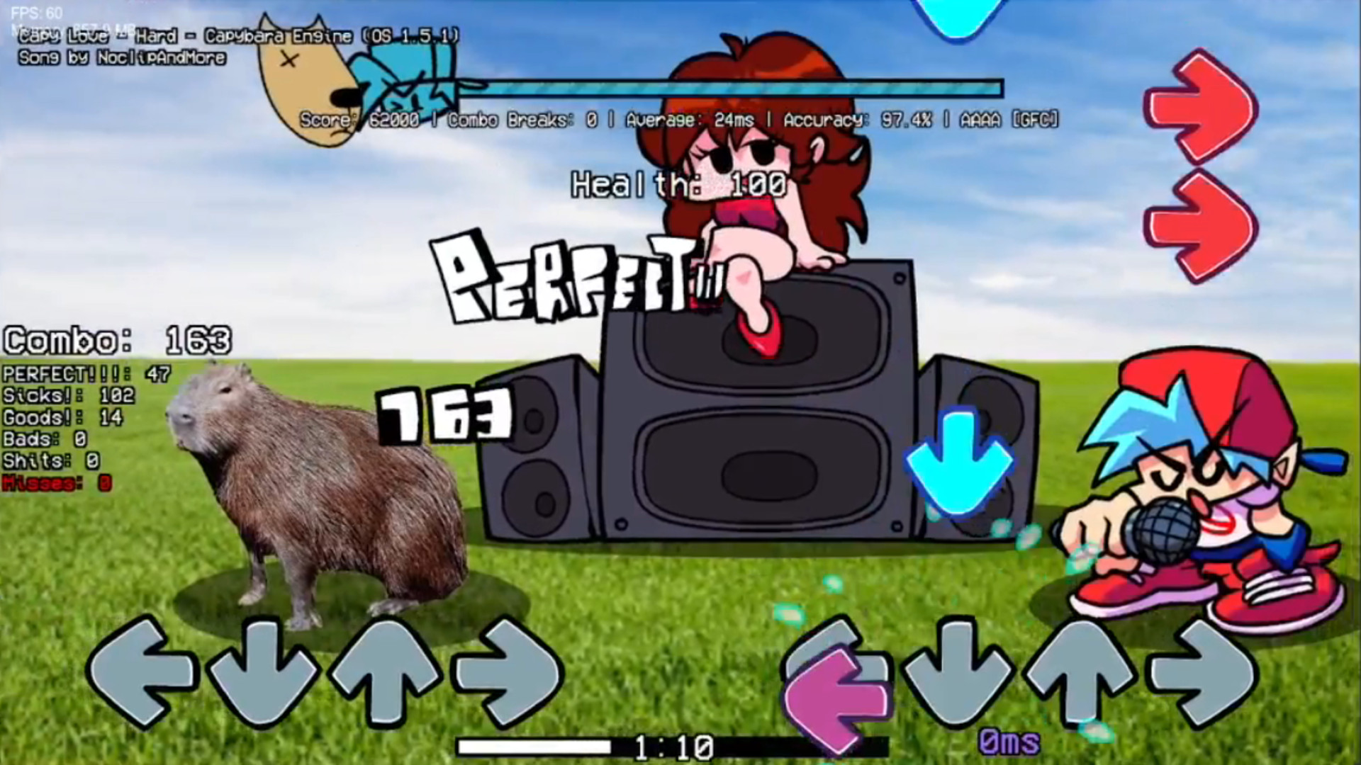 Friday Night Funkin' - V.S Capybara V1 Mod for Friday Night Funkin ...