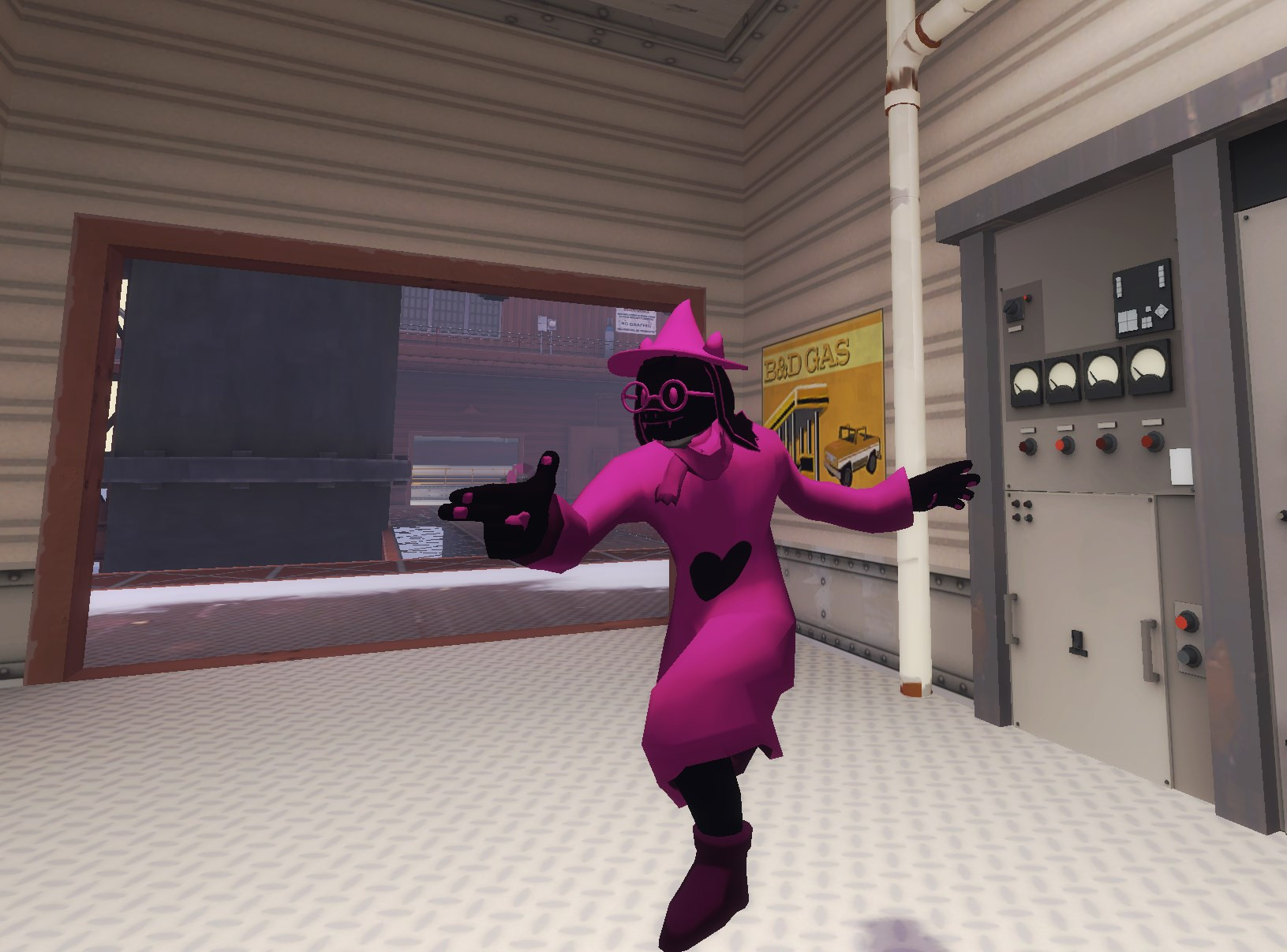 Ralsei Knight Armor Replacement Mod for Open Fortress | OF Mods