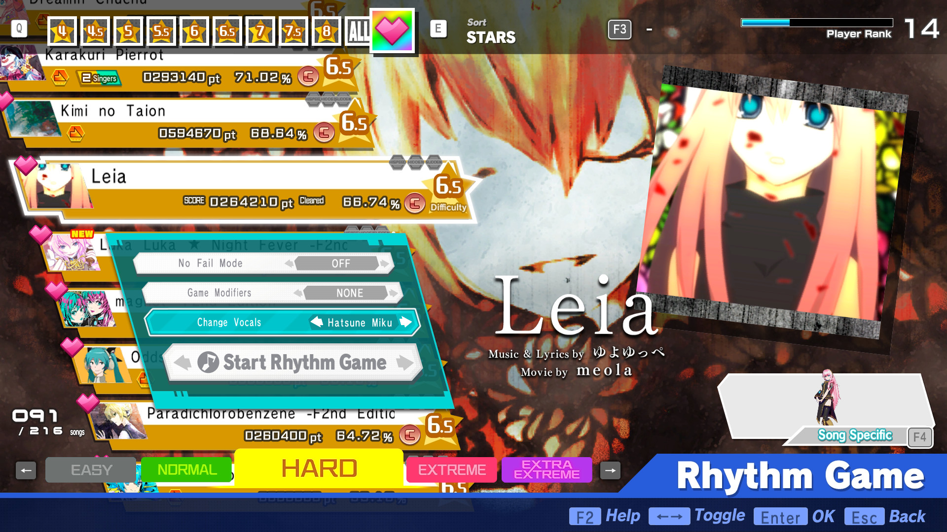 Abbweh's Cover Pack Mod for Hatsune Miku: Project DIVA Mega Mix+ ...