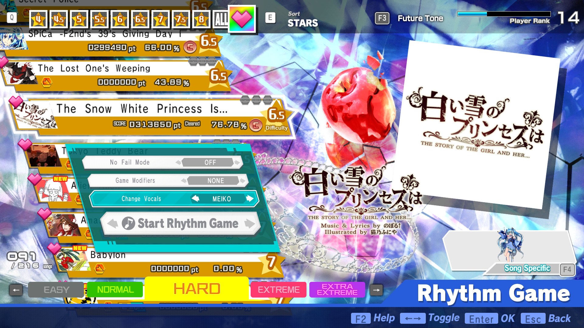 Abbweh's Cover Pack Mod for Hatsune Miku: Project DIVA Mega Mix+ ...