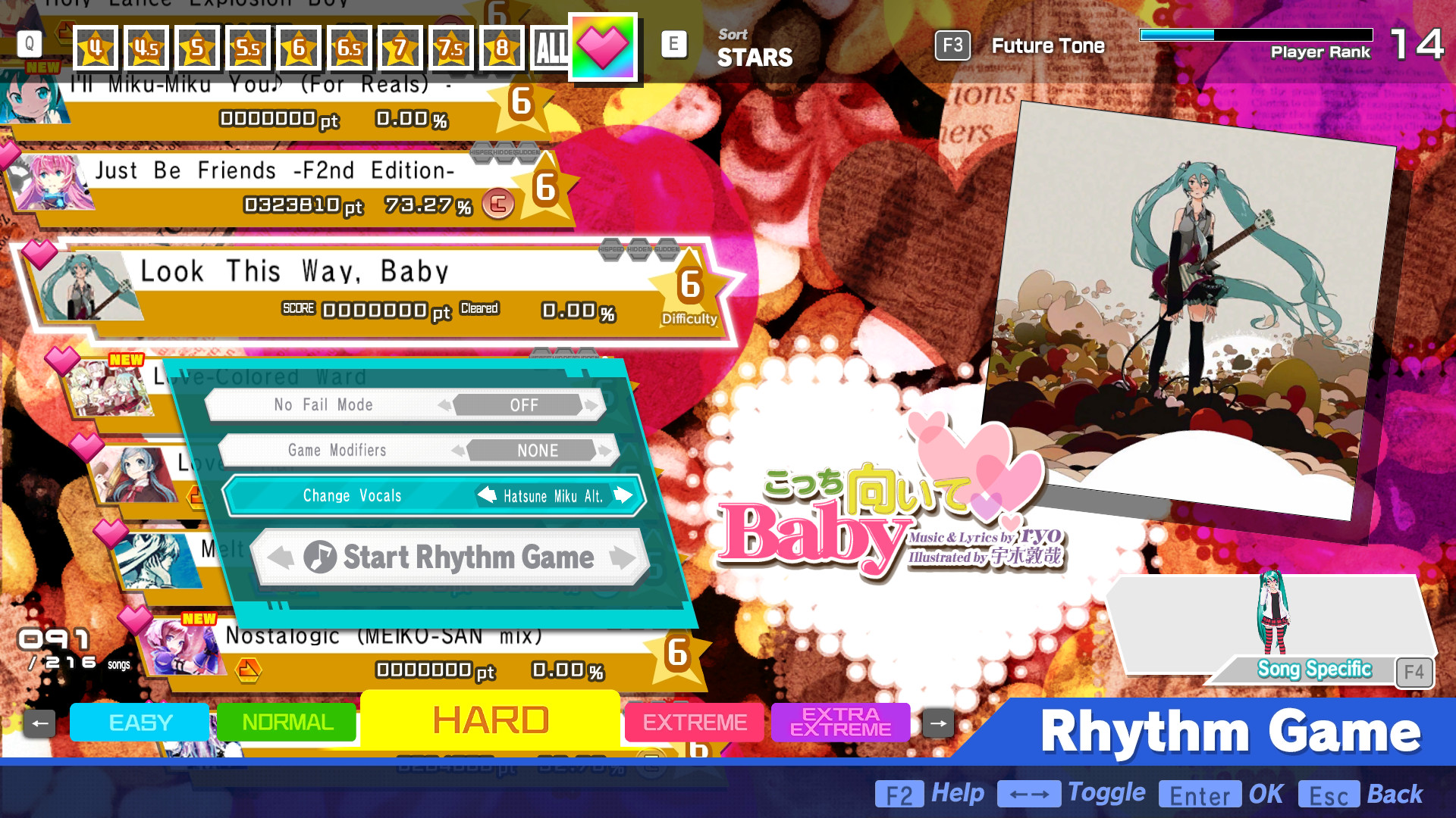 Abbweh's Cover Pack Mod for Hatsune Miku: Project DIVA Mega Mix+ ...