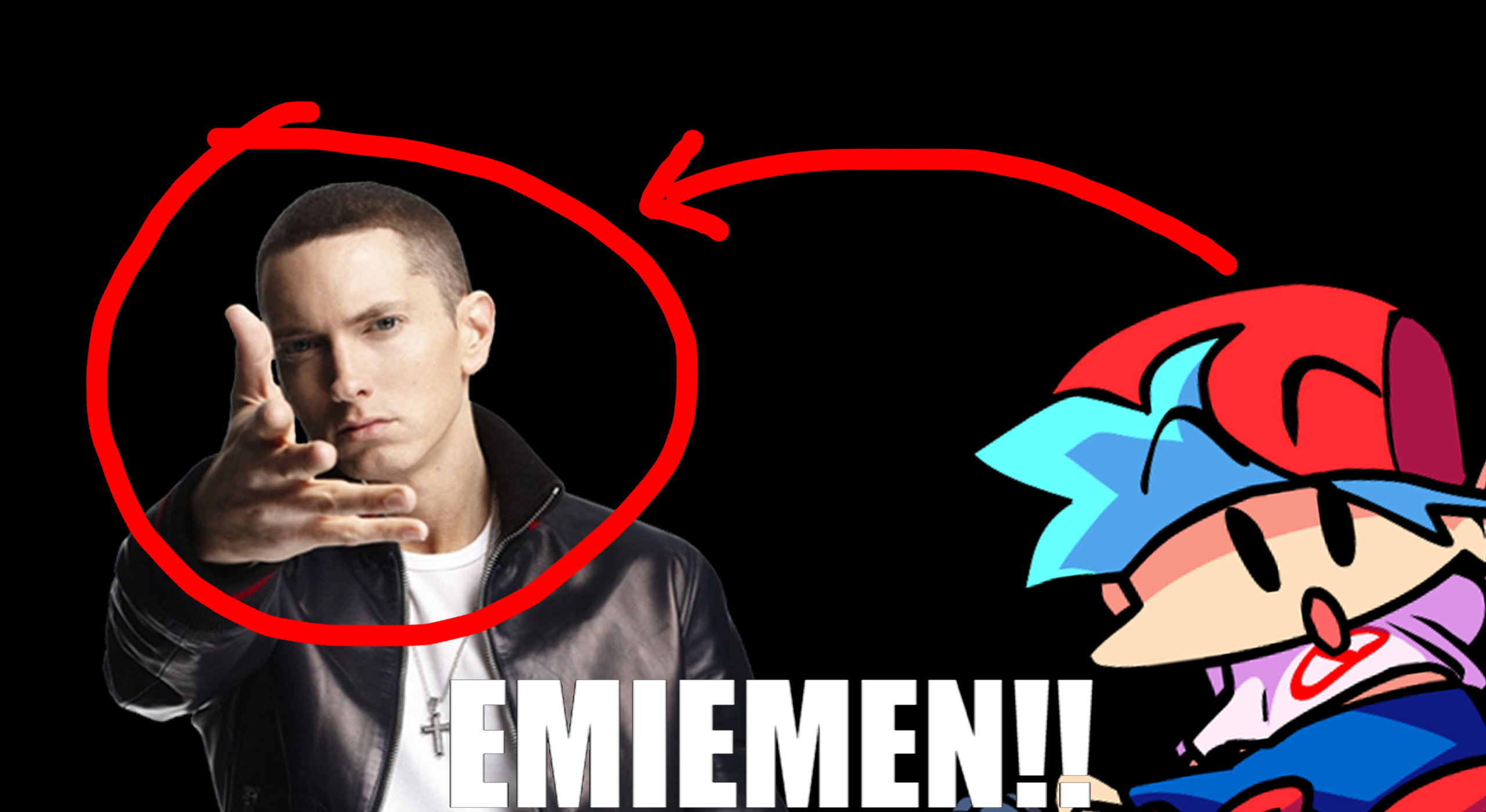 Sporting but Eminem sing it [Friday Night Funkin'] [Mods]